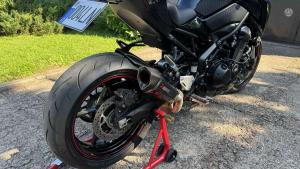 Black Kawasaki Z 2018 in Silute, with an engine capacity of 0.95 L and mileage of 18 thousand km for 5500 €, photo 12 on AUTOMOTO.COM.LV