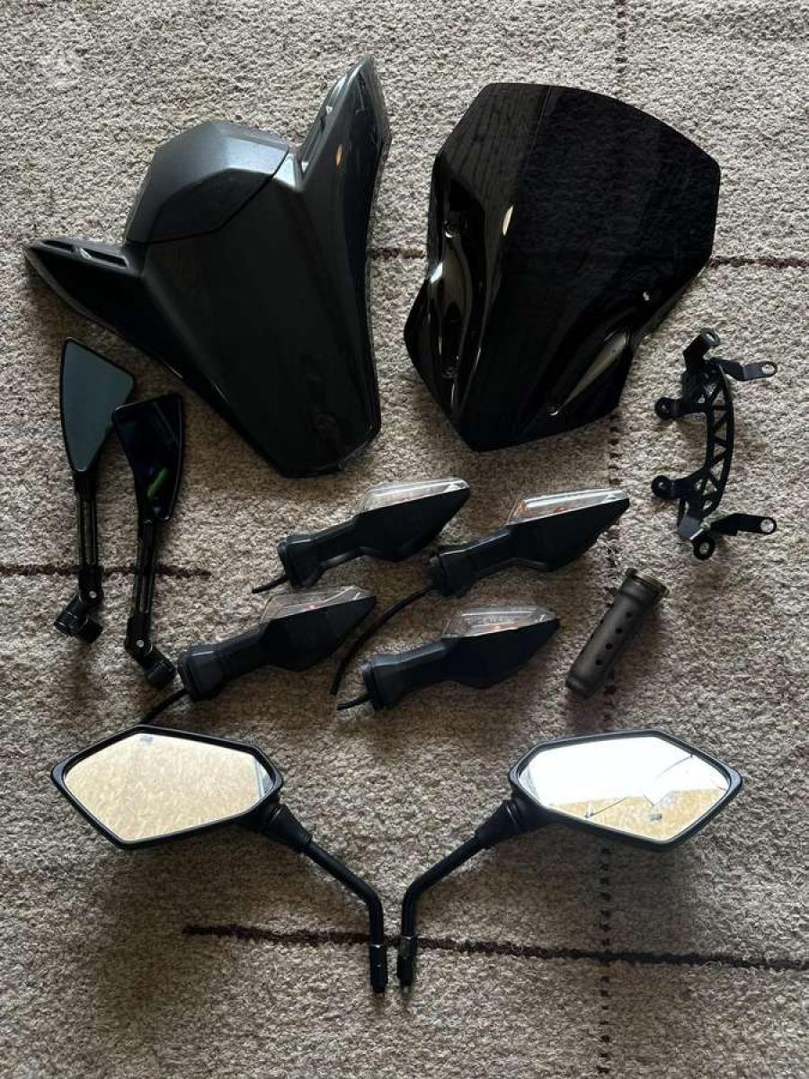 Black Kawasaki Z 2018 in Taurage, with an engine capacity of 0.95 L and mileage of 38 thousand km for 5900 €, photo 10 on AUTOMOTO.COM.LV