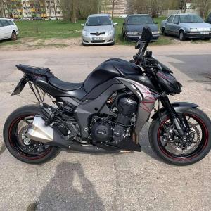Black Kawasaki Z 2019 in Mazeikiai, with an engine capacity of 1.05 L and mileage of 35 thousand km for 7500 €, photo  on AUTOMOTO.COM.LV