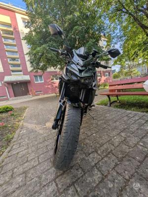 Black Kawasaki Z 2019 in Mazeikiai, with an engine capacity of 1.05 L and mileage of 35 thousand km for 7500 €, photo 3 on AUTOMOTO.COM.LV