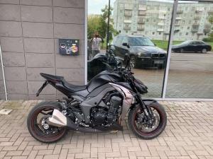 Black Kawasaki Z 2019 in Mazeikiai, with an engine capacity of 1.05 L and mileage of 35 thousand km for 7500 €, photo 4 on AUTOMOTO.COM.LV