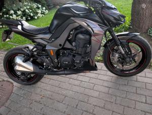 Black Kawasaki Z 2019 in Mazeikiai, with an engine capacity of 1.05 L and mileage of 35 thousand km for 7500 €, photo 7 on AUTOMOTO.COM.LV