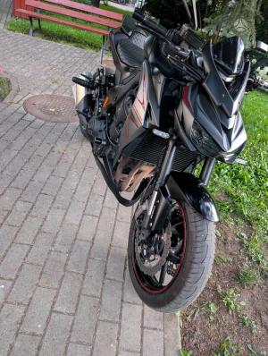 Black Kawasaki Z 2019 in Mazeikiai, with an engine capacity of 1.05 L and mileage of 35 thousand km for 7500 €, photo 9 on AUTOMOTO.COM.LV