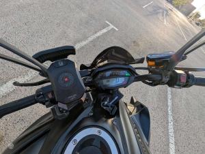 Black Kawasaki Z 2019 in Mazeikiai, with an engine capacity of 1.05 L and mileage of 35 thousand km for 7500 €, photo 11 on AUTOMOTO.COM.LV