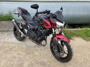 Black Kawasaki Z 2019 in Kaunas, with an engine capacity of 0.40 L and mileage of 22 thousand km for 3400 €, photo 6 on AUTOMOTO.COM.LV