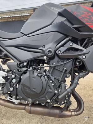 Black Kawasaki Z 2019 in Kaunas, with an engine capacity of 0.40 L and mileage of 22 thousand km for 3400 €, photo 14 on AUTOMOTO.COM.LV