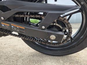 Black Kawasaki Z 2019 in Kaunas, with an engine capacity of 0.40 L and mileage of 22 thousand km for 3400 €, photo 15 on AUTOMOTO.COM.LV