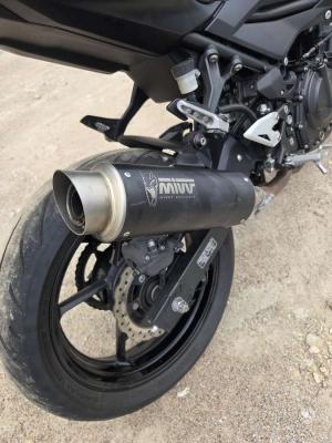 Black Kawasaki Z 2019 in Kaunas, with an engine capacity of 0.40 L and mileage of 22 thousand km for 3400 €, photo 18 on AUTOMOTO.COM.LV