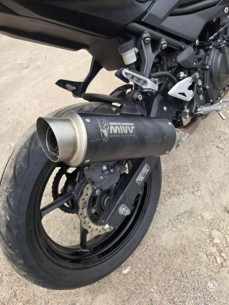 Black Kawasaki Z 2019 in Kaunas, with an engine capacity of 0.40 L and mileage of 22 thousand km for 3400 €, photo 18 on AUTOMOTO.COM.LV