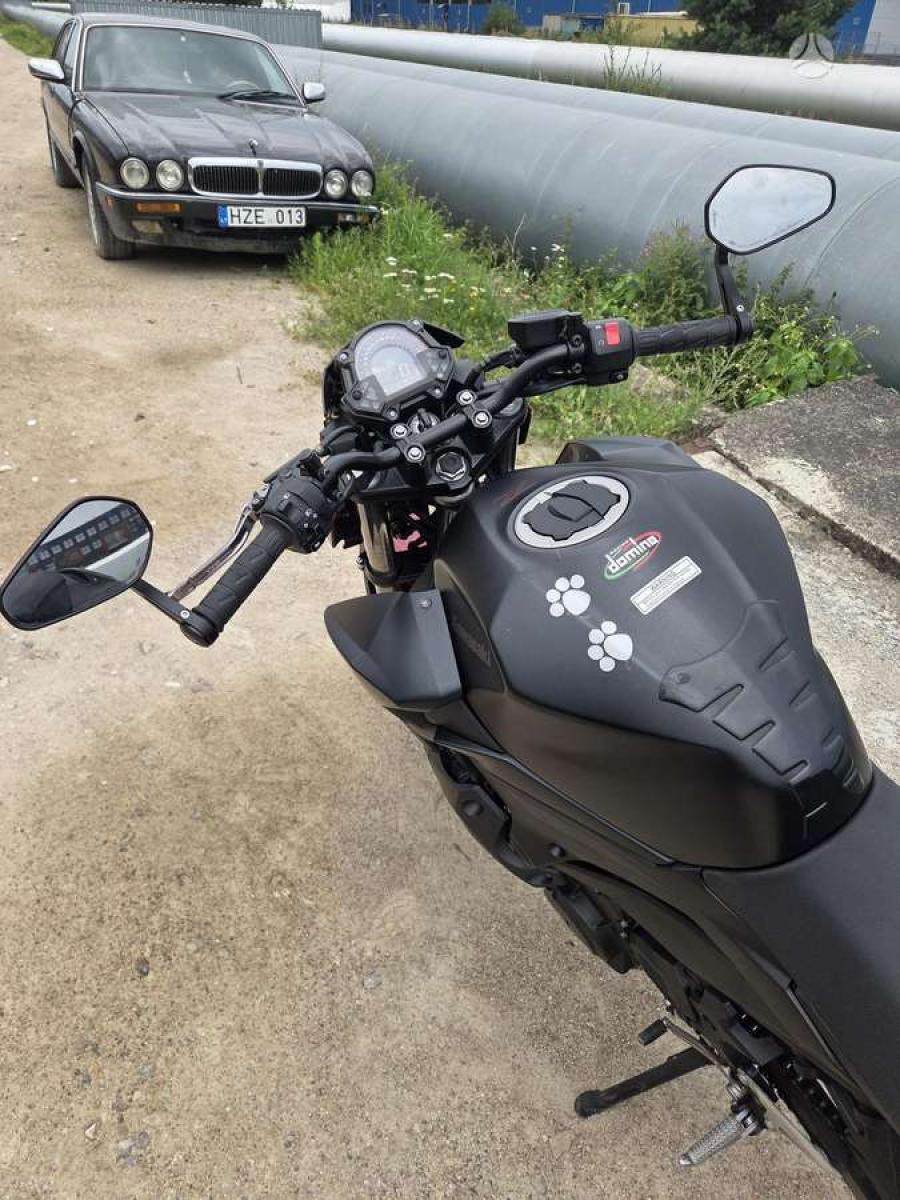 Black Kawasaki Z 2019 in Kaunas, with an engine capacity of 0.40 L and mileage of 22 thousand km for 3400 €, photo 19 on AUTOMOTO.COM.LV