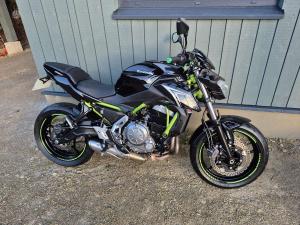 Melns Kawasaki Z 2019 Kuršėnai, ar dzinēja tilpumu 0.65 L un nobraukumu 17 tūkst. km par 3650 €, foto 1 vietnē AUTOMOTO.COM.LV