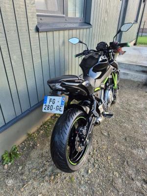 Melns Kawasaki Z 2019 Kuršėnai, ar dzinēja tilpumu 0.65 L un nobraukumu 17 tūkst. km par 3650 €, foto 7 vietnē AUTOMOTO.COM.LV