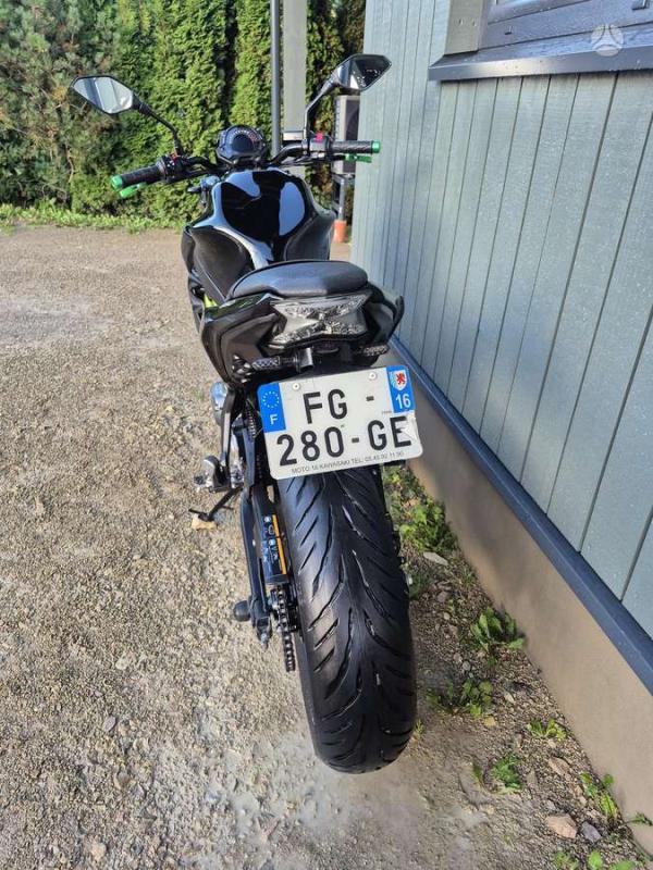 Melns Kawasaki Z 2019 Kuršėnai, ar dzinēja tilpumu 0.65 L un nobraukumu 17 tūkst. km par 3650 €, foto 8 vietnē AUTOMOTO.COM.LV