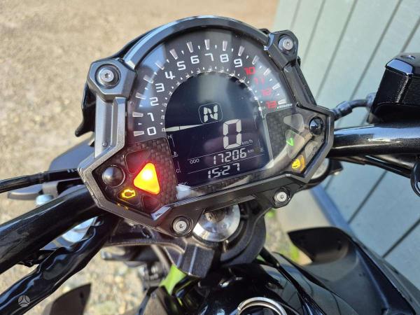 Melns Kawasaki Z 2019 Kuršėnai, ar dzinēja tilpumu 0.65 L un nobraukumu 17 tūkst. km par 3650 €, foto 10 vietnē AUTOMOTO.COM.LV