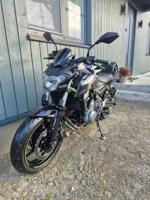 Melns Kawasaki Z 2019 Kuršėnai, ar dzinēja tilpumu 0.65 L un nobraukumu 17 tūkst. km par 3650 €, foto 11 vietnē AUTOMOTO.COM.LV