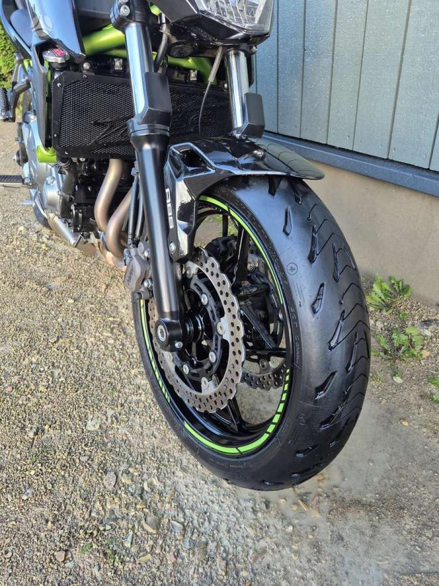 Melns Kawasaki Z 2019 Kuršėnai, ar dzinēja tilpumu 0.65 L un nobraukumu 17 tūkst. km par 3650 €, foto 12 vietnē AUTOMOTO.COM.LV