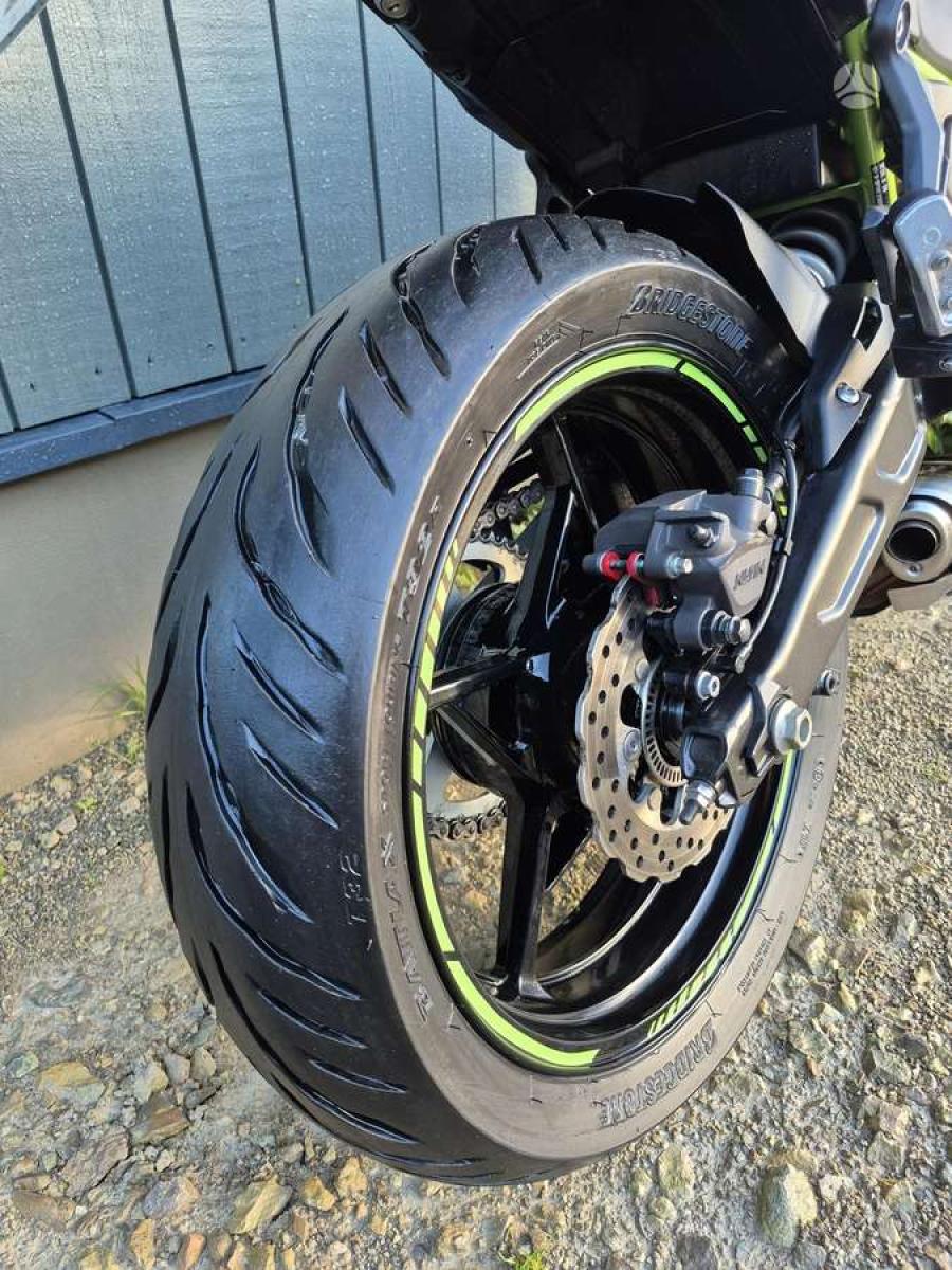 Melns Kawasaki Z 2019 Kuršėnai, ar dzinēja tilpumu 0.65 L un nobraukumu 17 tūkst. km par 3650 €, foto 13 vietnē AUTOMOTO.COM.LV