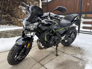 Melns Kawasaki Z 2020 Šauļi, ar dzinēja tilpumu 0.65 L un nobraukumu 17 tūkst. km par 4500 €, foto 2 vietnē AUTOMOTO.COM.LV