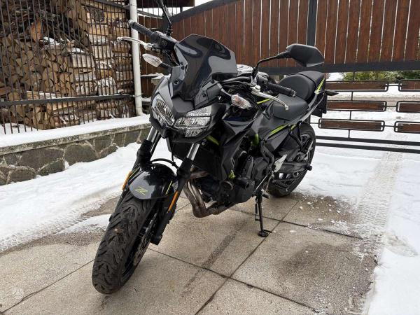 Melns Kawasaki Z 2020 Šauļi, ar dzinēja tilpumu 0.65 L un nobraukumu 17 tūkst. km par 4500 €, foto 4 vietnē AUTOMOTO.COM.LV