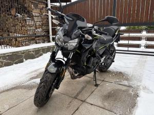 Melns Kawasaki Z 2020 Šauļi, ar dzinēja tilpumu 0.65 L un nobraukumu 17 tūkst. km par 4500 €, foto 4 vietnē AUTOMOTO.COM.LV