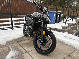 Melns Kawasaki Z 2020 Šauļi, ar dzinēja tilpumu 0.65 L un nobraukumu 17 tūkst. km par 4500 €, foto 5 vietnē AUTOMOTO.COM.LV