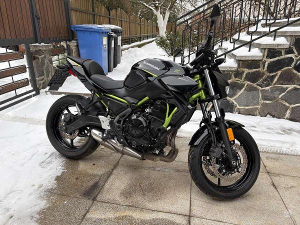 Melns Kawasaki Z 2020 Šauļi, ar dzinēja tilpumu 0.65 L un nobraukumu 17 tūkst. km par 4500 €, foto 6 vietnē AUTOMOTO.COM.LV