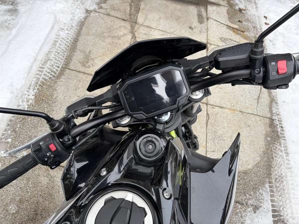 Melns Kawasaki Z 2020 Šauļi, ar dzinēja tilpumu 0.65 L un nobraukumu 17 tūkst. km par 4500 €, foto 8 vietnē AUTOMOTO.COM.LV