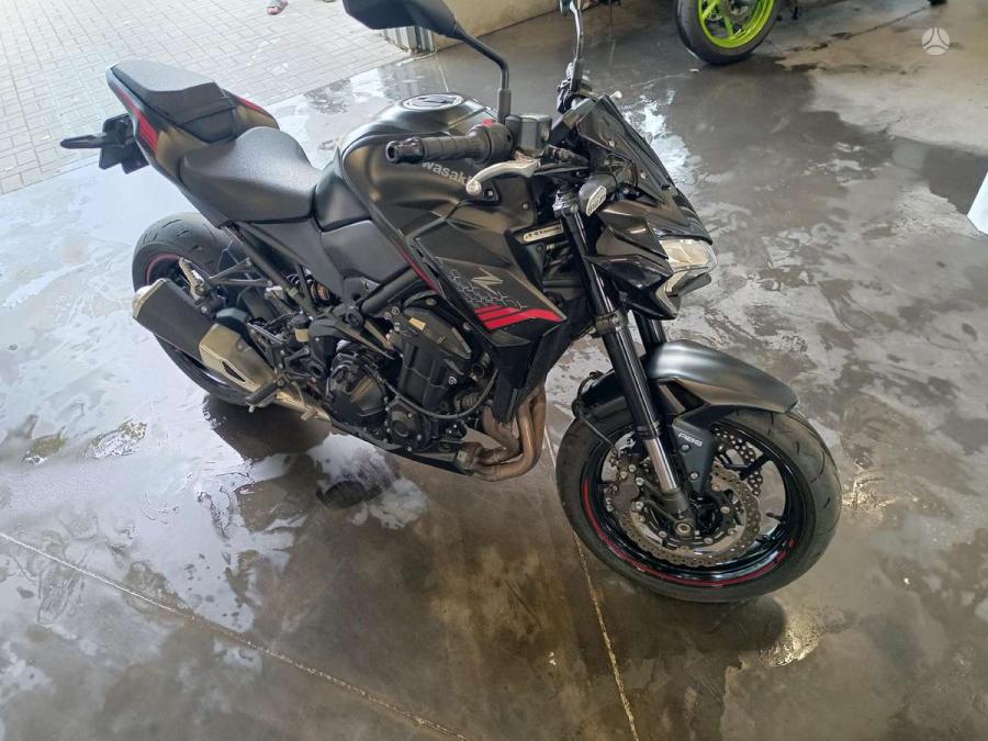 Melns Kawasaki Z 2020 Tauragė, ar dzinēja tilpumu 0.95 L un nobraukumu 8 tūkst. km par 6500 €, foto 3 vietnē AUTOMOTO.COM.LV