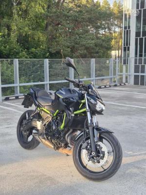 Melns Kawasaki Z 2020 Viļņa, ar dzinēja tilpumu 0.65 L un nobraukumu 23 tūkst. km par 4600 €, foto 4 vietnē AUTOMOTO.COM.LV