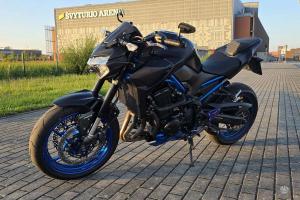 Black Kawasaki Z 2020 in Klaipeda, with an engine capacity of 0.95 L and mileage of 10 thousand km for 5500 €, photo  on AUTOMOTO.COM.LV