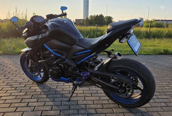 Black Kawasaki Z 2020 in Klaipeda, with an engine capacity of 0.95 L and mileage of 10 thousand km for 5500 €, photo 2 on AUTOMOTO.COM.LV