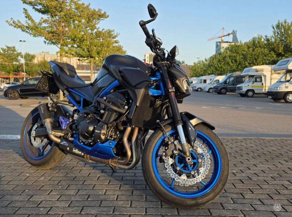 Black Kawasaki Z 2020 in Klaipeda, with an engine capacity of 0.95 L and mileage of 10 thousand km for 5500 €, photo 3 on AUTOMOTO.COM.LV