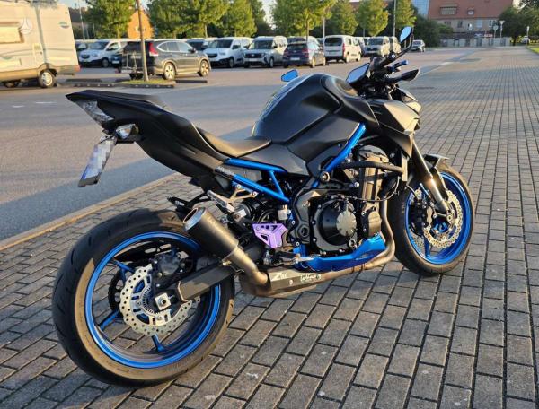Black Kawasaki Z 2020 in Klaipeda, with an engine capacity of 0.95 L and mileage of 10 thousand km for 5500 €, photo 4 on AUTOMOTO.COM.LV