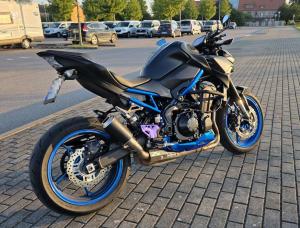 Black Kawasaki Z 2020 in Klaipeda, with an engine capacity of 0.95 L and mileage of 10 thousand km for 5500 €, photo 5 on AUTOMOTO.COM.LV