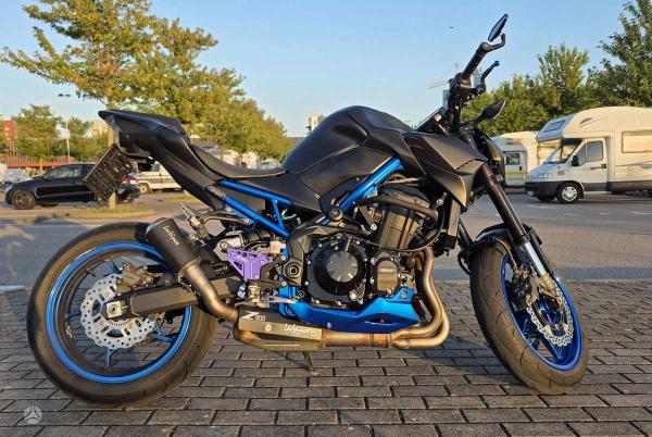 Black Kawasaki Z 2020 in Klaipeda, with an engine capacity of 0.95 L and mileage of 10 thousand km for 5500 €, photo 5 on AUTOMOTO.COM.LV
