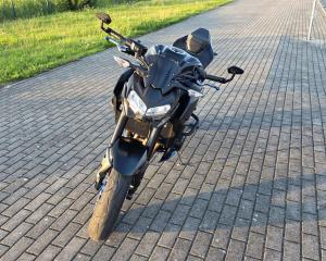Black Kawasaki Z 2020 in Klaipeda, with an engine capacity of 0.95 L and mileage of 10 thousand km for 5500 €, photo 7 on AUTOMOTO.COM.LV