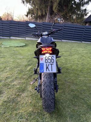 Black Kawasaki Z 2020 in Palanga, with an engine capacity of 0.65 L and mileage of 10 thousand km for 4600 €, photo 5 on AUTOMOTO.COM.LV