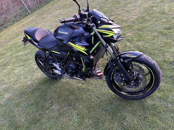 Black Kawasaki Z 2020 in Palanga, with an engine capacity of 0.65 L and mileage of 10 thousand km for 4600 €, photo 8 on AUTOMOTO.COM.LV