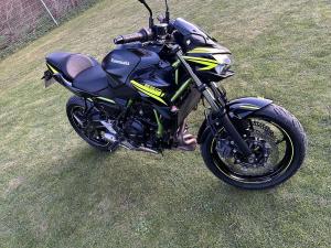 Black Kawasaki Z 2020 in Palanga, with an engine capacity of 0.65 L and mileage of 10 thousand km for 4600 €, photo 9 on AUTOMOTO.COM.LV