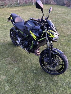 Black Kawasaki Z 2020 in Palanga, with an engine capacity of 0.65 L and mileage of 10 thousand km for 4600 €, photo 11 on AUTOMOTO.COM.LV