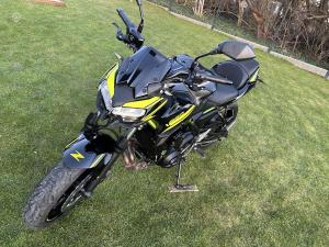 Black Kawasaki Z 2020 in Palanga, with an engine capacity of 0.65 L and mileage of 10 thousand km for 4600 €, photo 12 on AUTOMOTO.COM.LV