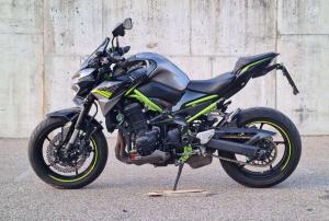 Black Kawasaki Z 2020 in Vilnius, with an engine capacity of 0.95 L and mileage of 37 thousand km for 6360 €, photo 4 on AUTOMOTO.COM.LV