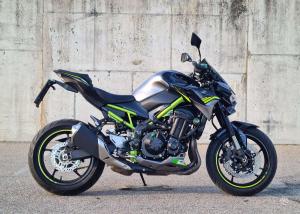 Black Kawasaki Z 2020 in Vilnius, with an engine capacity of 0.95 L and mileage of 37 thousand km for 6360 €, photo 5 on AUTOMOTO.COM.LV
