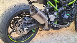 Black Kawasaki Z 2020 in Vilnius, with an engine capacity of 0.95 L and mileage of 37 thousand km for 6360 €, photo 11 on AUTOMOTO.COM.LV