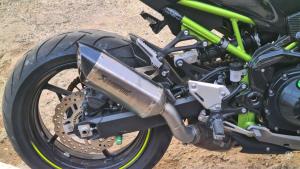 Black Kawasaki Z 2020 in Vilnius, with an engine capacity of 0.95 L and mileage of 37 thousand km for 6360 €, photo 12 on AUTOMOTO.COM.LV
