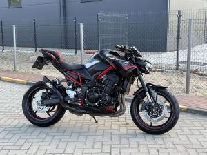 Black Kawasaki Z 2022 in Marijampole, with an engine capacity of 0.95 L and mileage of 18 thousand km for 6100 €, photo 4 on AUTOMOTO.COM.LV