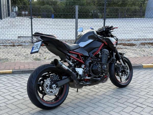 Black Kawasaki Z 2022 in Marijampole, with an engine capacity of 0.95 L and mileage of 18 thousand km for 6100 €, photo 4 on AUTOMOTO.COM.LV