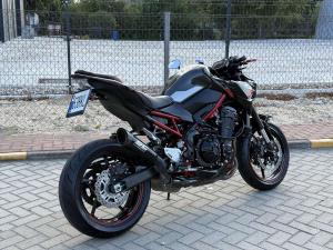 Black Kawasaki Z 2022 in Marijampole, with an engine capacity of 0.95 L and mileage of 18 thousand km for 6100 €, photo 5 on AUTOMOTO.COM.LV
