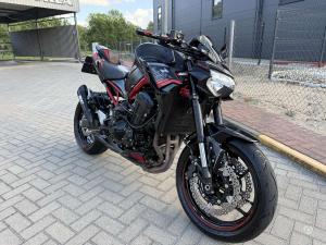 Black Kawasaki Z 2022 in Marijampole, with an engine capacity of 0.95 L and mileage of 18 thousand km for 6100 €, photo 6 on AUTOMOTO.COM.LV