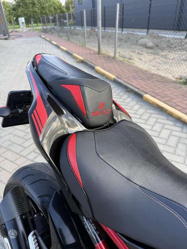 Black Kawasaki Z 2022 in Marijampole, with an engine capacity of 0.95 L and mileage of 18 thousand km for 6100 €, photo 10 on AUTOMOTO.COM.LV